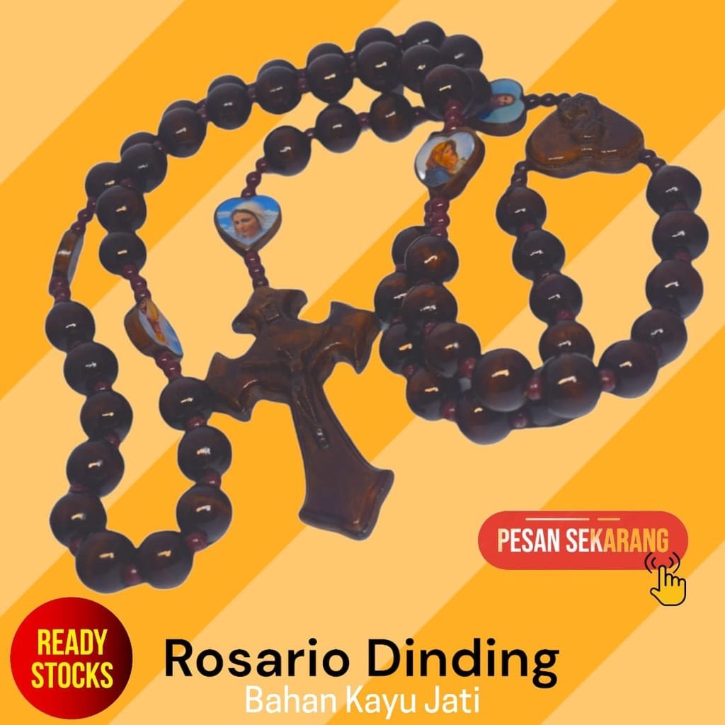 Rosario Dinding/Rosario Hiasan Dinding – Toko Rohani-Arnie Collection