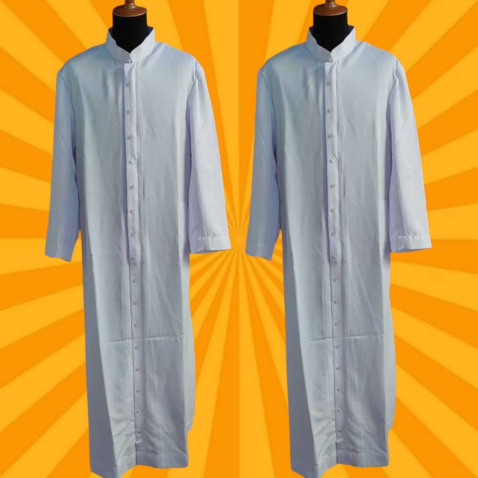 Jubah Putih – Toko Rohani-Arnie Collection