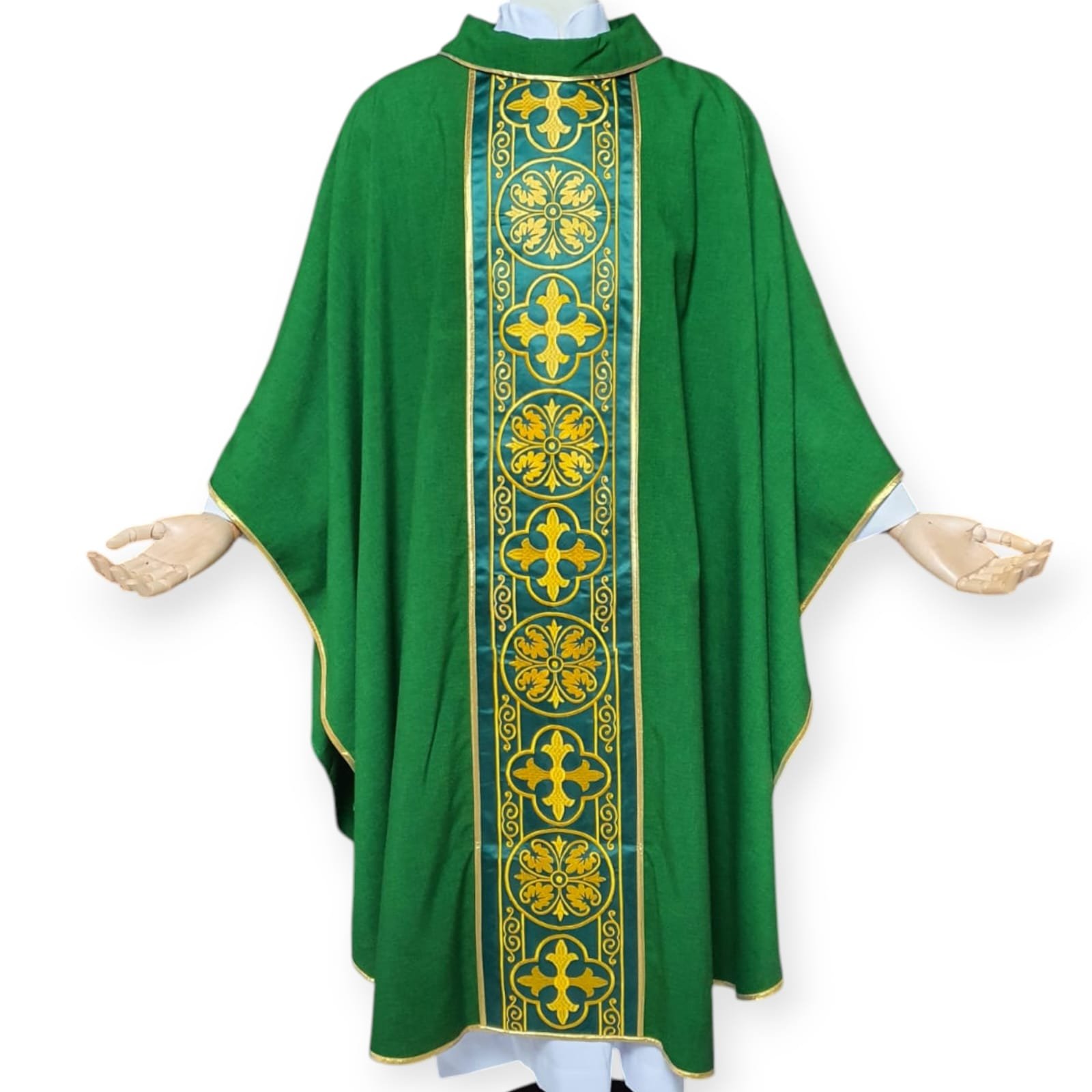 Kasula Imam Warna Hijau – Toko Rohani-Arnie Collection