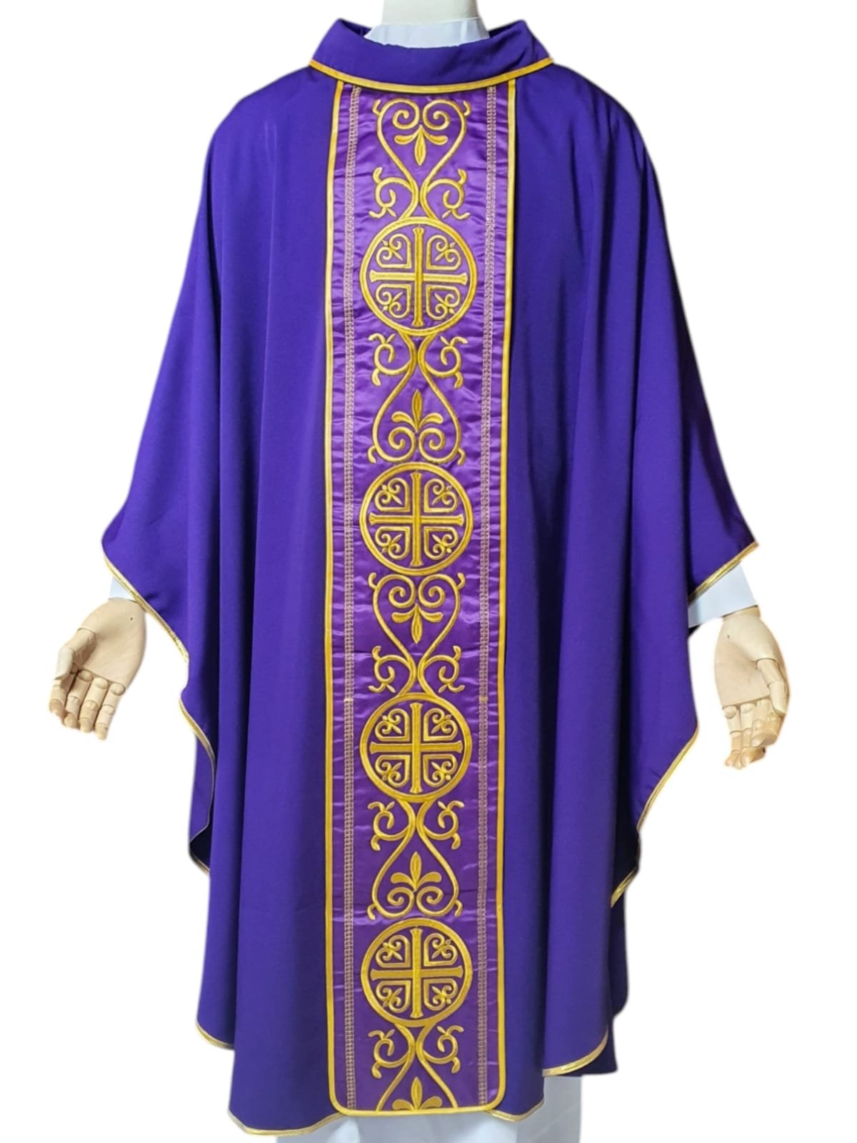 Kasula Imam Warna Ungu – Toko Rohani-Arnie Collection