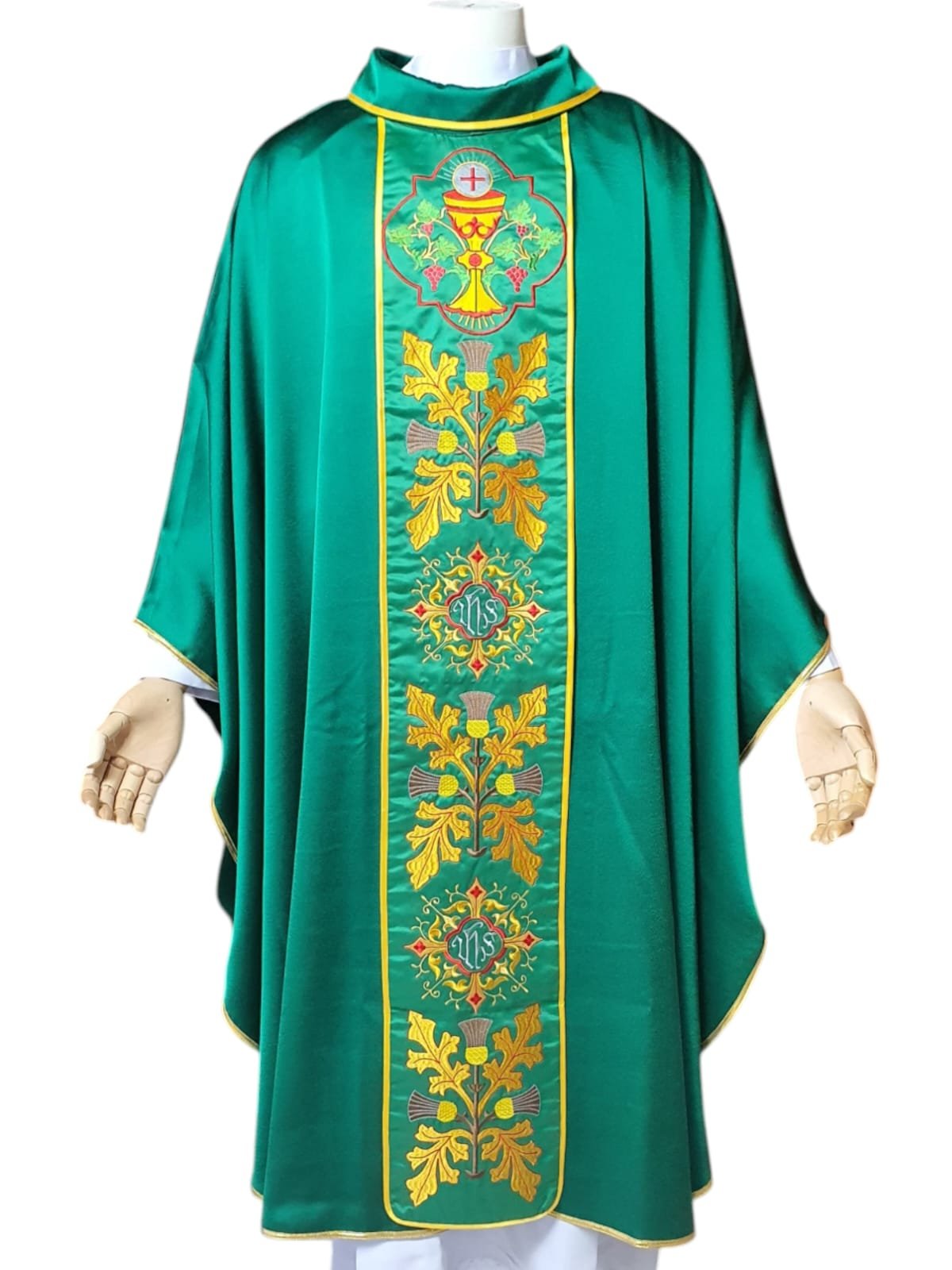 Kasula Imam Warna Hijau-Premium – Toko Rohani-Arnie Collection