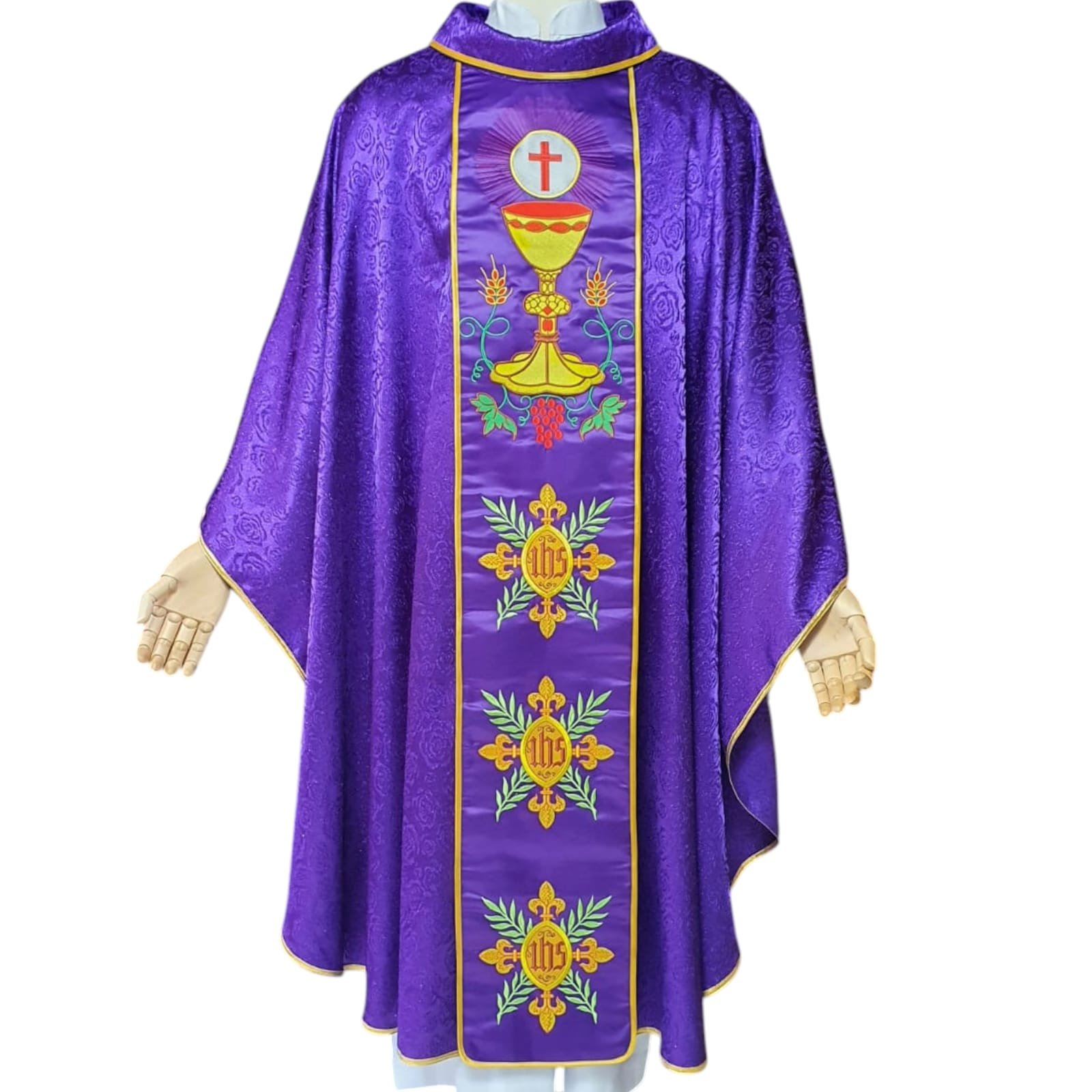 Kasula Imam Warna Ungu-Premium – Toko Rohani-Arnie Collection