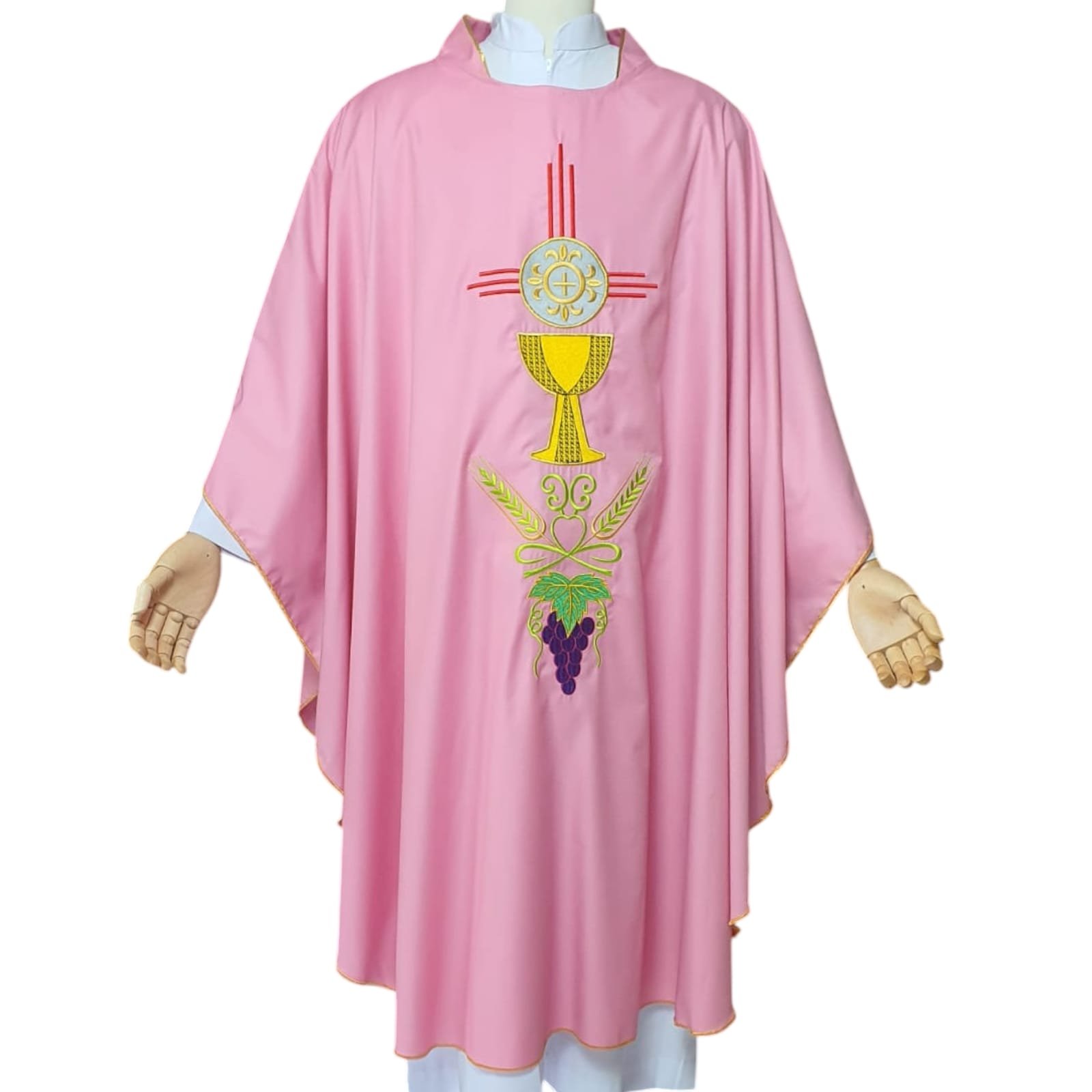 Kasula Imam Warna Pink – Toko Rohani-Arnie Collection