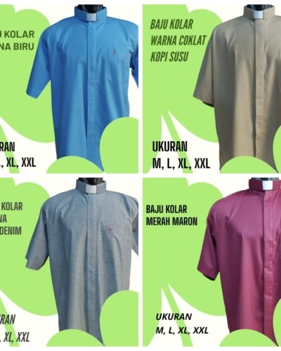 Baju Kolar Imam – Toko Rohani-Arnie Collection