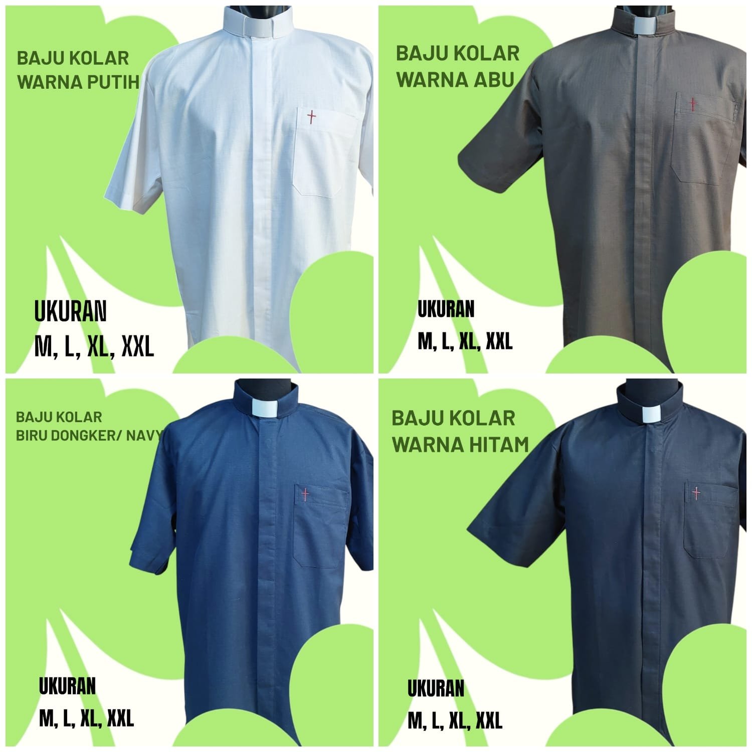 Baju Kolar Imam – Toko Rohani-Arnie Collection