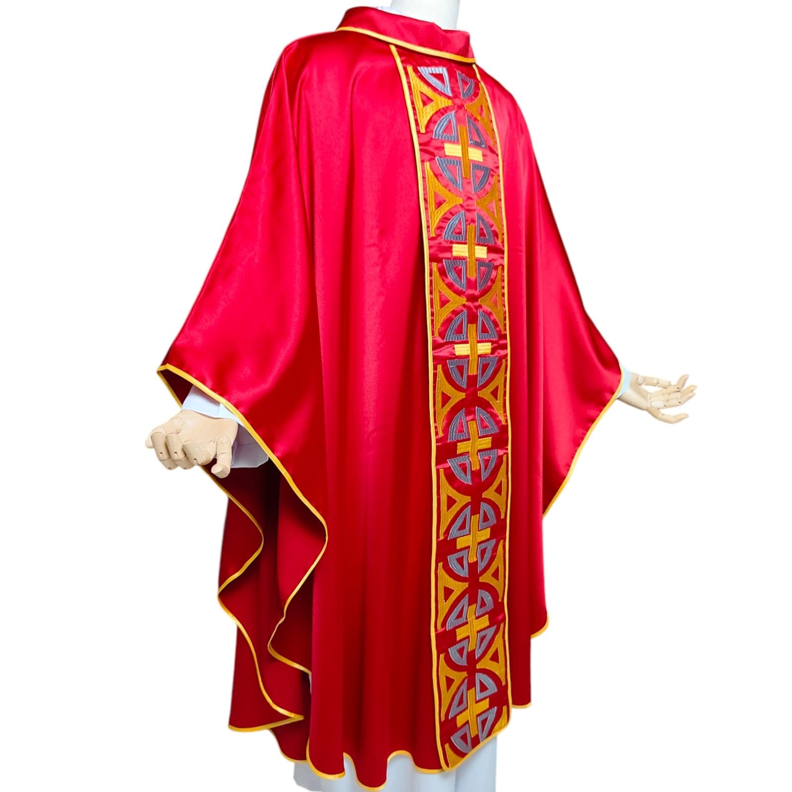 Kasula Imam Warna Merah – Toko Rohani-Arnie Collection