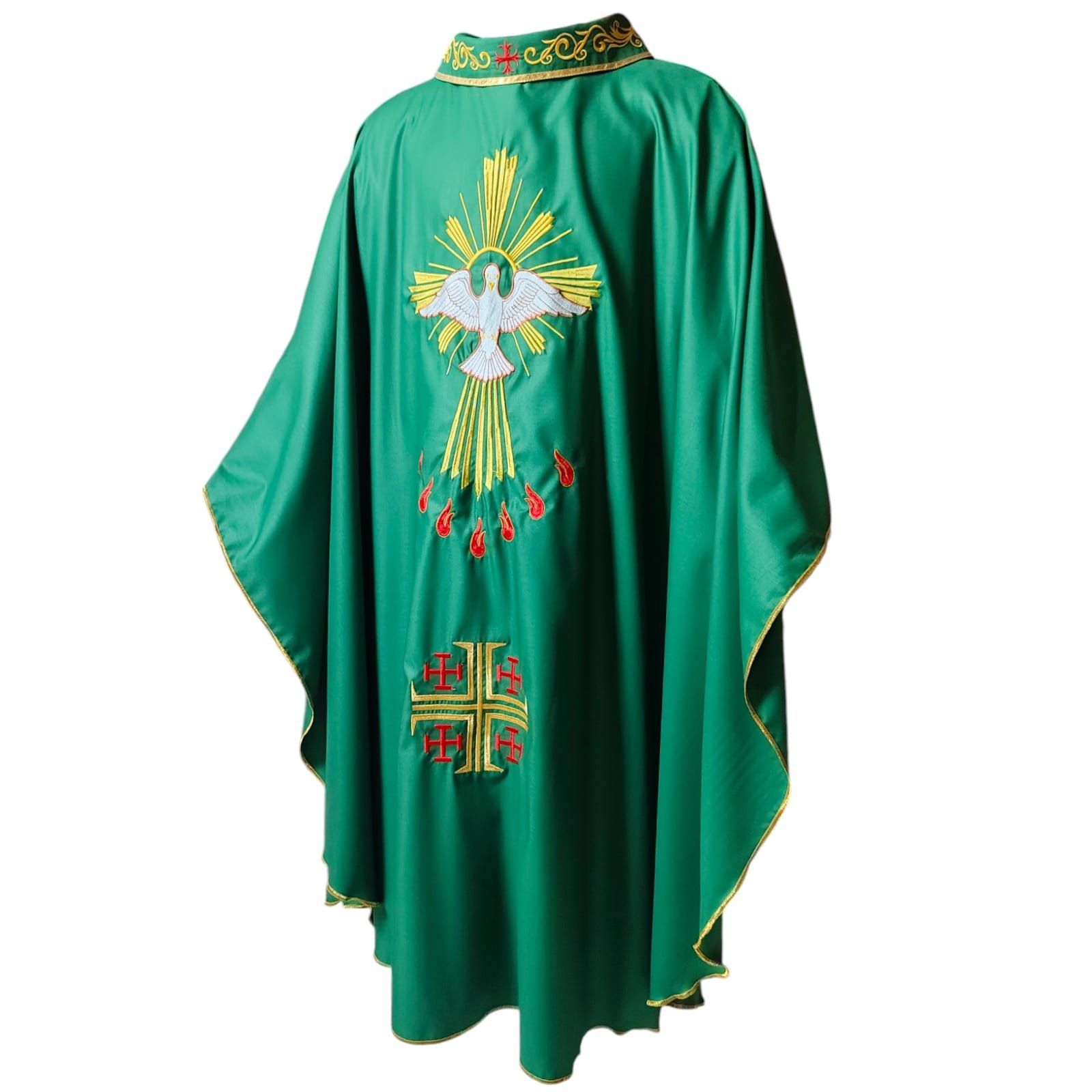 Kasula Imam Warna Hijau – Toko Rohani-Arnie Collection