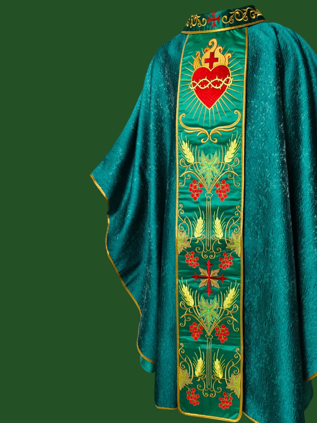 Kasula Imam Warna Hijau – Toko Rohani-Arnie Collection