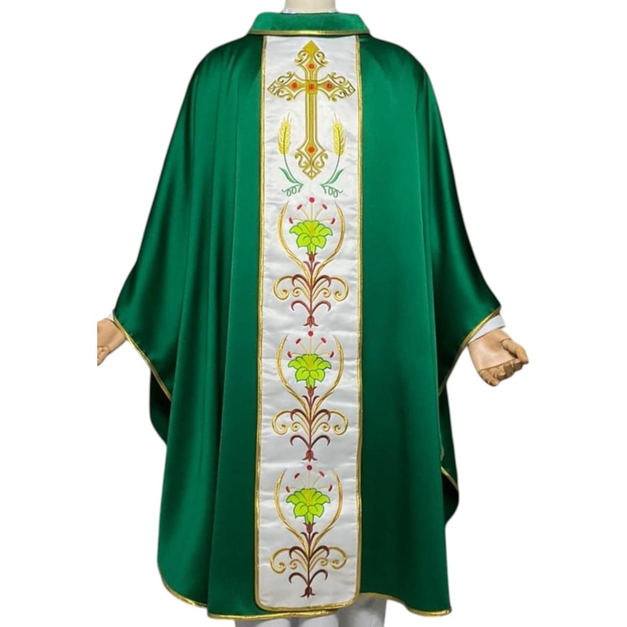 Kasula Imam Warna Hijau – Toko Rohani-Arnie Collection