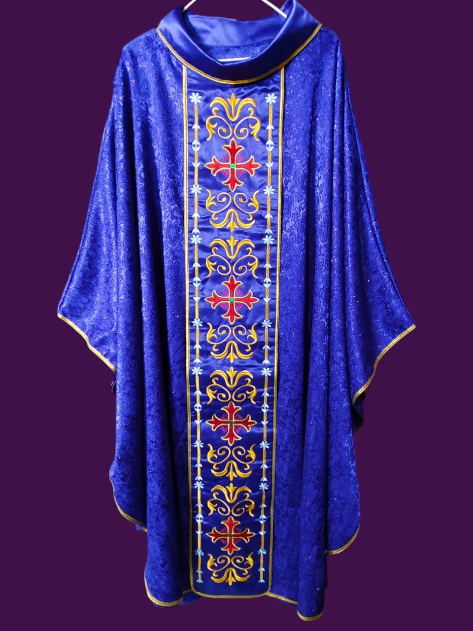 Kasula Imam Warna Ungu – Toko Rohani-Arnie Collection