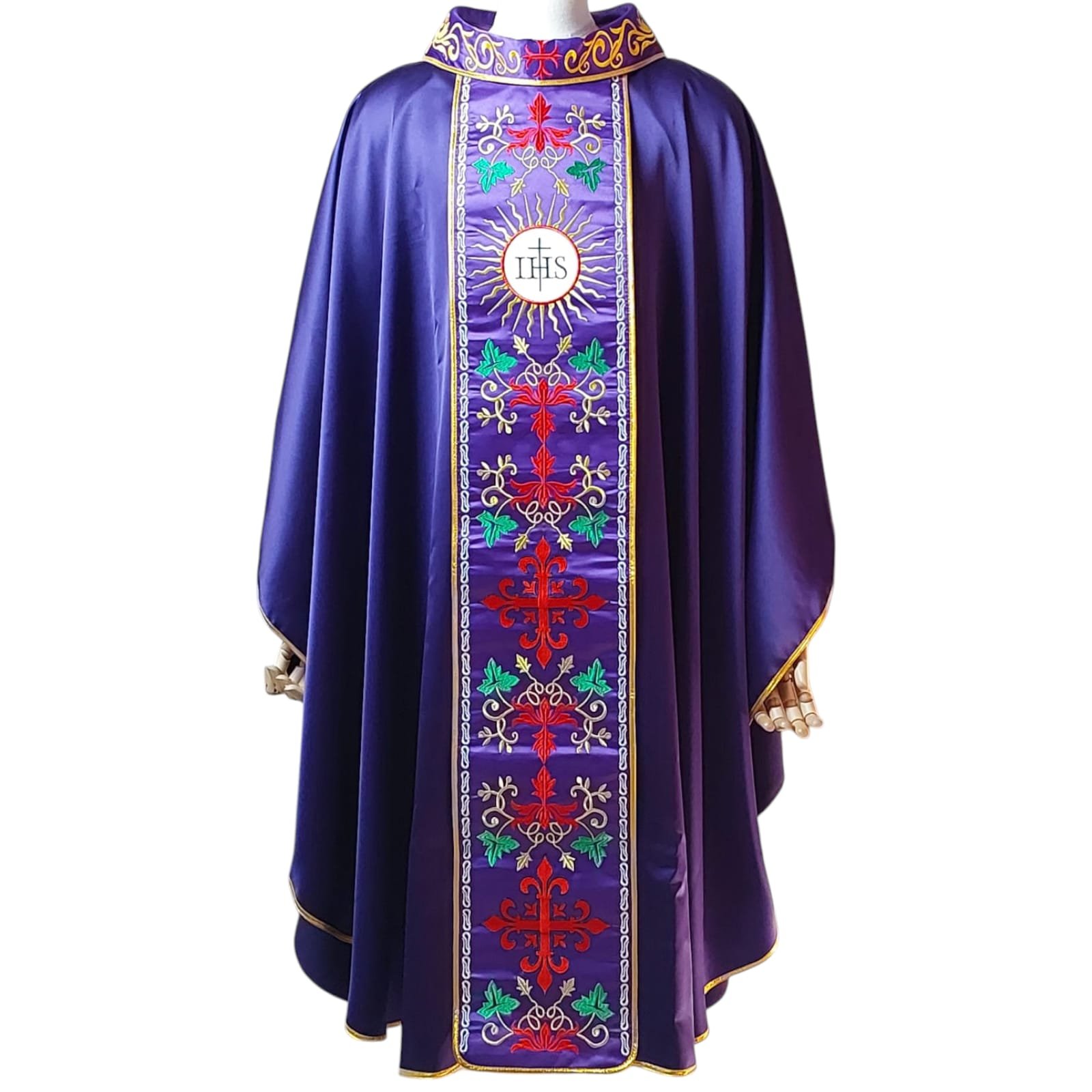 Kasula Imam Warna Ungu – Toko Rohani-Arnie Collection